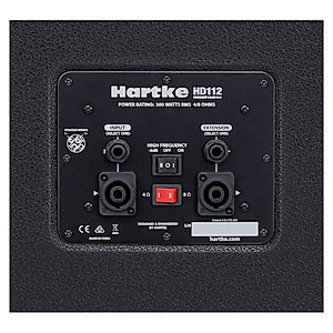 Hartke Amplifier Footswitch (HD112 Bass Cabinet)