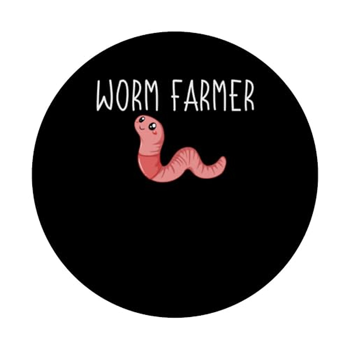 Worm Composting Vermicomposting Compost Bin PopSockets Standard PopGrip