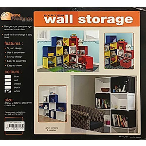 Redmon since 1883 KIDS Pack 'N' Stack Set of 3-13 Gallon bins, Large