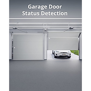 eufy Security Garage Door Sensor Add-On, Compatible with Garage-Control Cam and Cam Plus, Detects Door Open/Close Status, Easy to Install and Pair, 1-Year Battery Life, Low Battery Alerts*