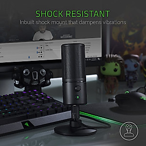 Razer Seiren X USB Digital Microphone and Headphone Amplifier