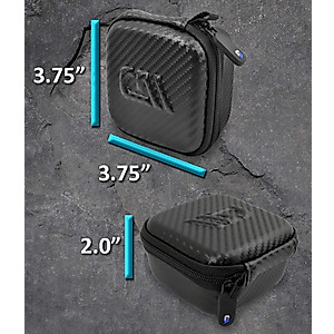 CASEMATIX Carry Case Compatible with Orba 2 Artiphon Handheld Multi-instrument - Includes Carrying Case Only