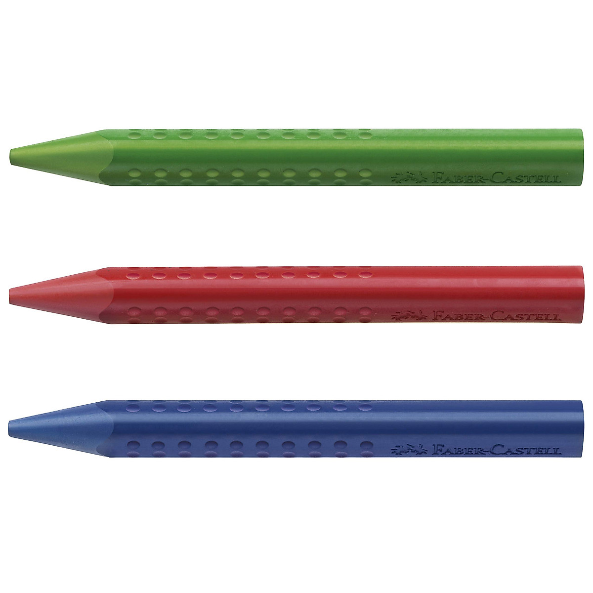 Faber-Castell Jumbo Grip Crayons (Pack of 12)