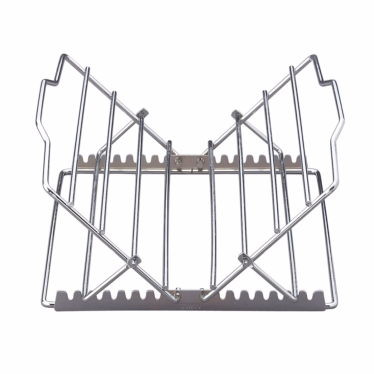 HIC Harold Import Co. Adjustable Baking Broiling Roasting Racks, Chrome Plated Steel Wire