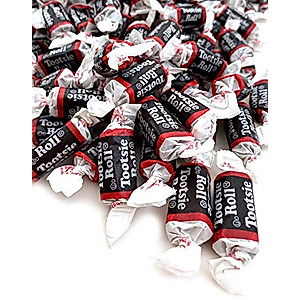 CrazyOutlet Tootsie Roll Midgees Chocolate Flavored Candy, Individually Wrapped, Bulk Pack 4 Pounds
