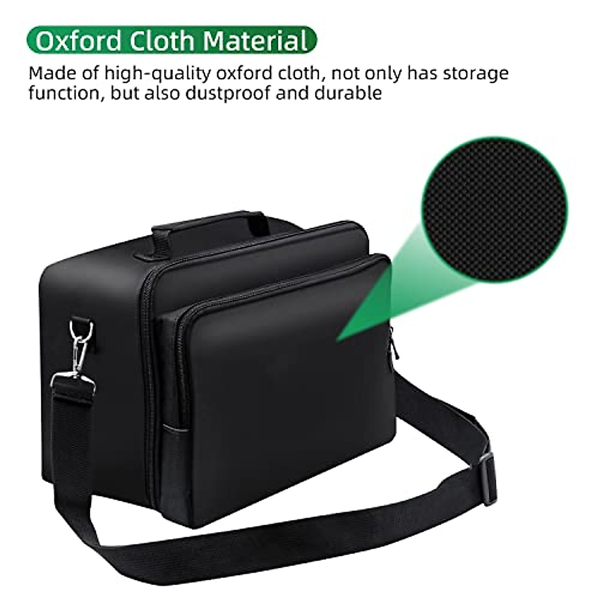 Mcbazel Protective Case for Xbox Series X, Travel Case Bag Carrying Case for Xbox Series X Console, Controller, Cables and Other Accessories
