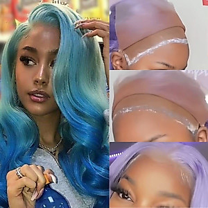 Wig Glue for Front Lace Wig-1.3oz - Invisible Bonding Glue： Extra Moisture Control, Bold Hold Lace Wig Adhesive for Oily Scalps and Cosplay Wig (1 Bottle Glue)