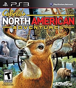 Cabela's North American Adventures 2011 - Playstation 3 (Renewed)