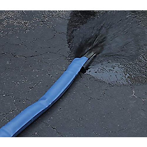 Aqua Select 1½" 200 Ft Vinyl Flexible | Swimming Pool | Backwash Hose for Swimming Pools | Includes Hose Clamp | Heavy Duty and High Strength | UV Protected | Easy Storage