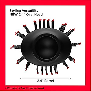 Revlon One Step Volumizer PLUS 2.0 Hair Dryer and Hot Air Brush | Dry and Style (Black)