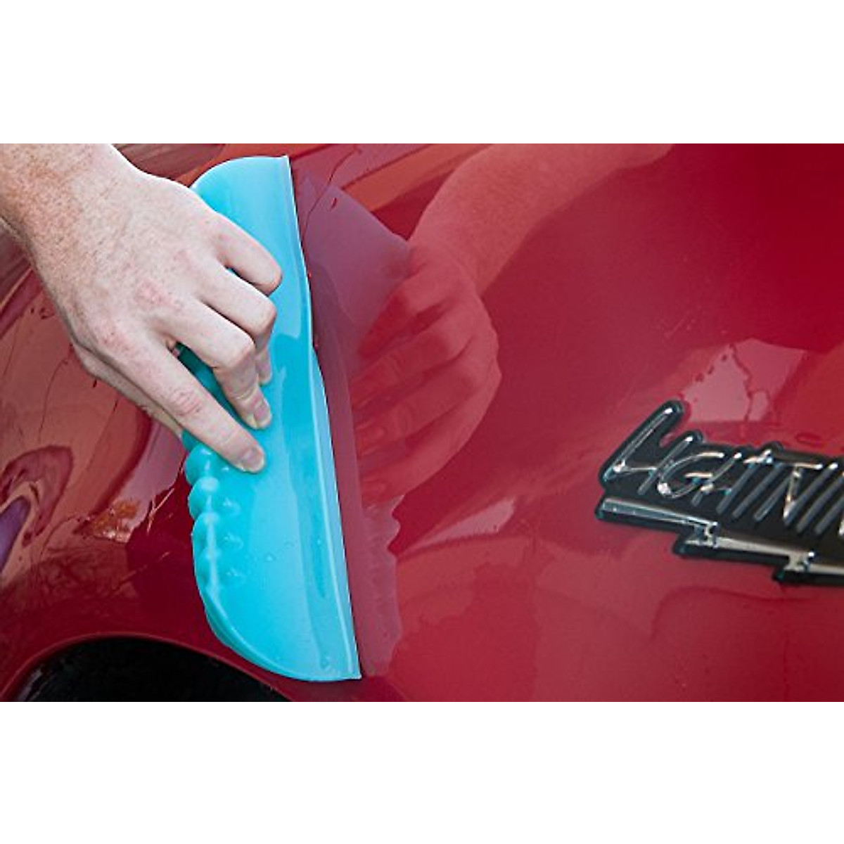 Silicone Gelblade Water Blade Squeegee for Kitchen, Bath & Auto (12 Inch)