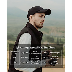 Zylioo Men's Full Mesh Baseball Cap Hat,Quick Dry Outdoor Summer Cap, Adjustable Buckle Cooler Dad Hats Grey