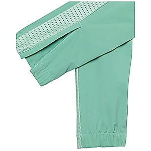 Boy's 2-Piece Taffeta Tracksuit with Full-Zip High-Collar Hoodie & Adjustable Waist Sweatpants, WJ6047-XIA-8YR