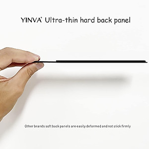 YINVA Pencil Holder Compatible with Apple Pencil 2nd Generation and 1st Gen, Elastic Pencil Pouch Accessories Design for iPad and Stylus (Black)