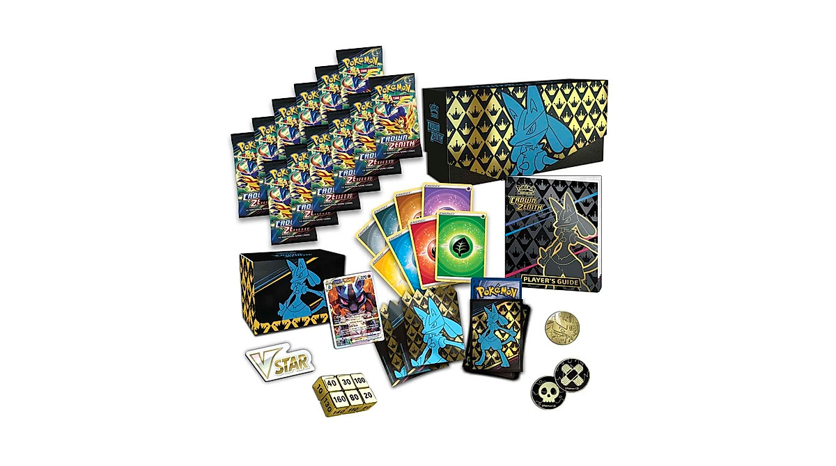 Crown Zenith Elite Trainer Box Plus - Pokemon TCG