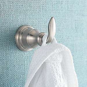 Pfister Avalon Robe Hook, Brushed Nickel