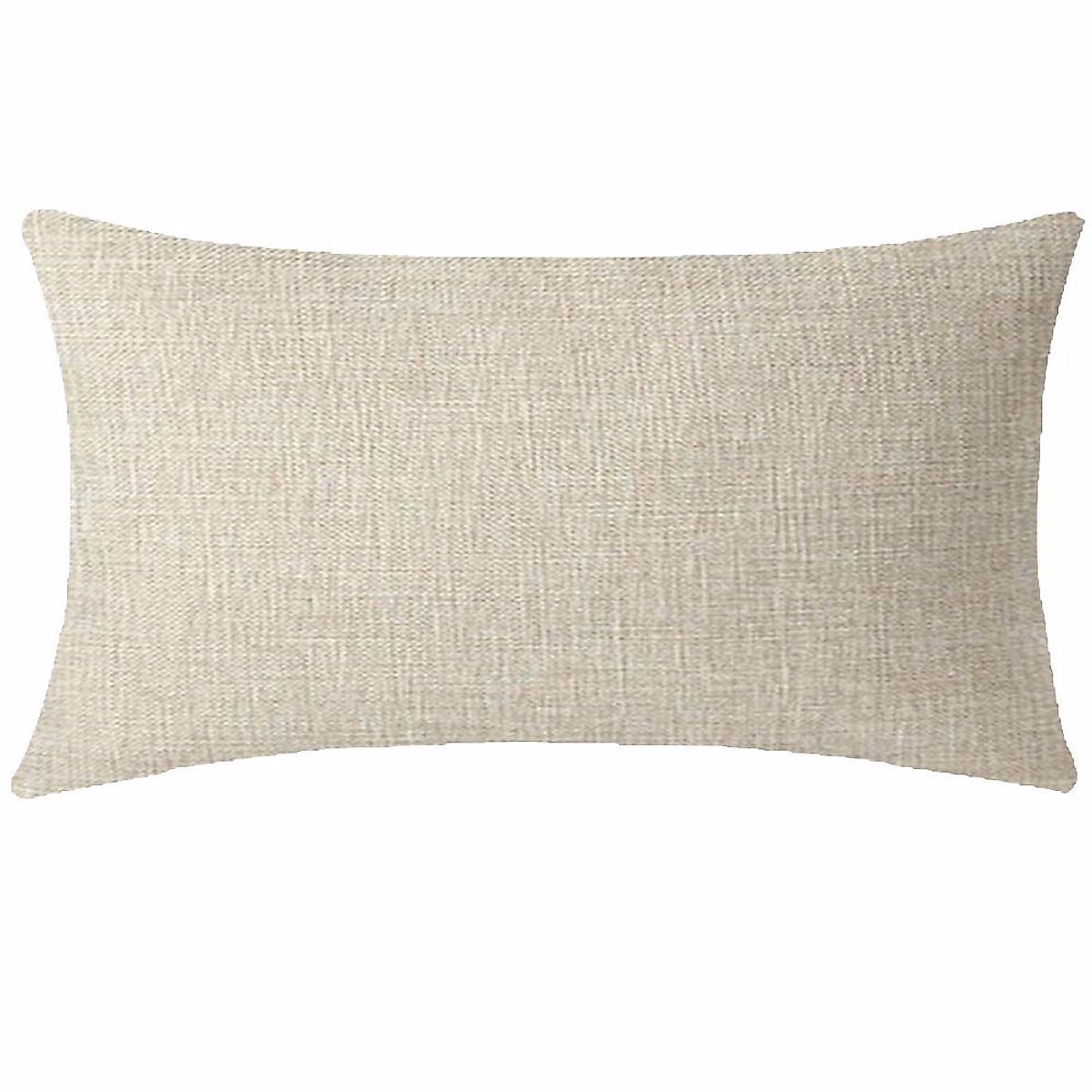 ITFRO Hand-Painted Oil Painting Rustic Forest Wildlife Deer Pine Tree Waist Lumbar Cotton Linen Throw Pillow Case Cushion Cover Long Oblong 12x20 inches (Brown)