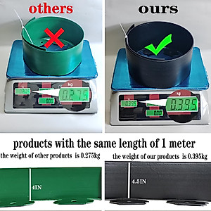 Landscape Edging Kit,20FT Plastic No Dig Garden Edging with 25 Stakes,4.5 Inch Tall Lawn Edging for Yard,Lawn,Flower Gardens Border