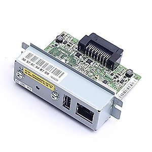 DEVMO Compatible with UB-E04 Ethernet Interface C32C824541 with USB TM-U220PB T81 U288 T88IV