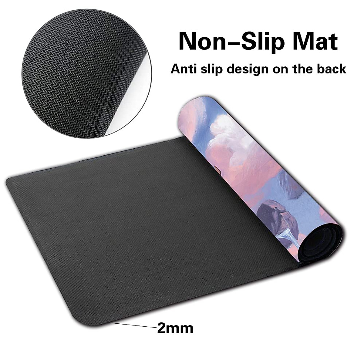 HEDRON-Crab - Board Game TCG Playmat Table Mats Size 23.6X13.8 inch Games Mousepad Compatible for TCG MTG Playmat Bag