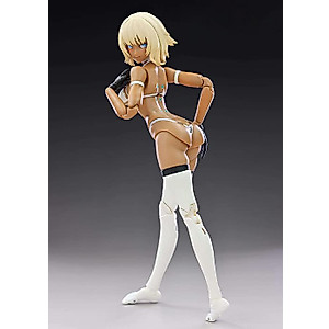 YSBRING Snail Shell 1/12 Scale Mecha Girl Milk Tea Girl Machine 6 inch PVC Collectible Action Figure