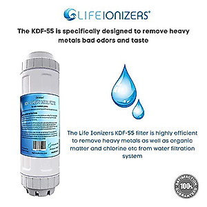 Life Ionizer | Heavy Metal Removal KDF-55 Pre-Filter