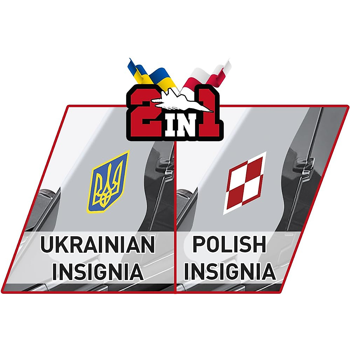 COBI Armed Forces MiG-29 (UA/PL) Aircraft