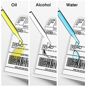 4x6 Thermal Labels, Muotich Direct Thermal Shipping Label 500 Labels, Perforated Postage Thermal Labels for MUNBYN, MFLABEL, Rollo, Zebra, NefLaca- Commercial Grade
