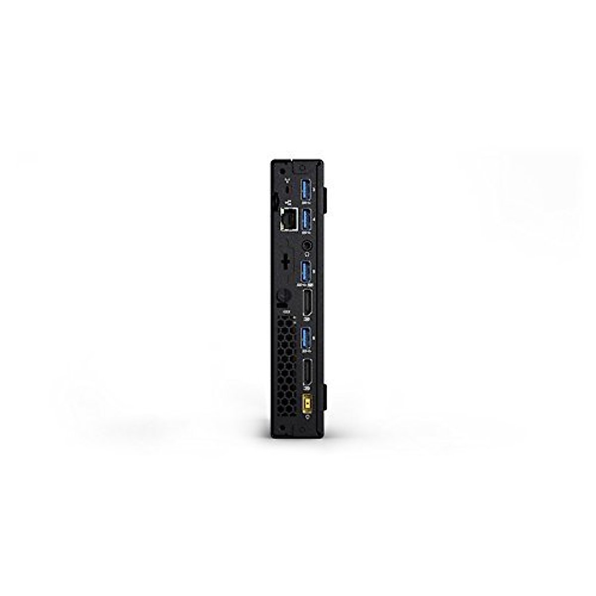 Lenovo ThinkCentre M700 Tiny Desktop, Intel Core i3-6100T Dual-Core 3.2GHz, 4GB DDR4, 128GB Solid State Drive, 802.11ac, Bluetooth, Win10Pro (Renewed)