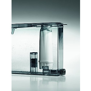 DeLonghi Compact Automatic Cappuccino, Latte and Espresso Machine, Silver