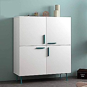 N/A Fashion Shoe Cabinet Simple Small Apartment Living Room Storage Creative Large Capacity
