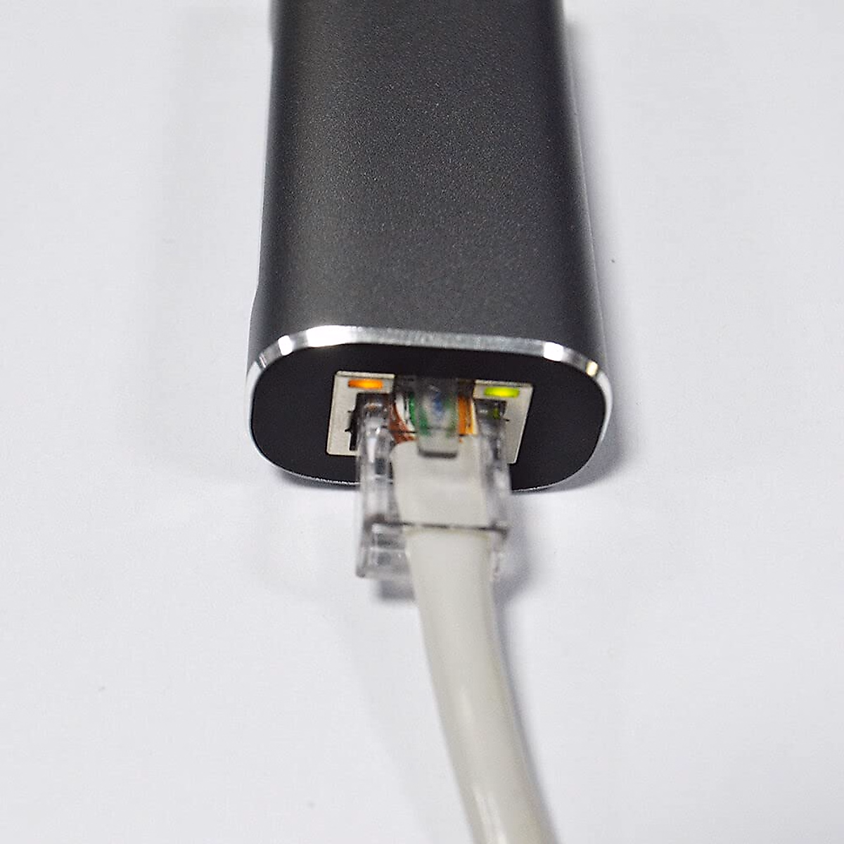 USB 3.1 to Ethernet Adapter with Cooling Vents for Laptop, Mac, Nintendo Switch, by Pacroban