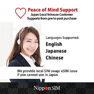 Japan Data Only SIM Card 180 Days | 15GB High-Speed 4G LTE + Unlimited Data at Reduced Speed | No Roaming Needed for Faster, Safer Access | Hotspot tethering Supported | Docomo Network | Made in Japan