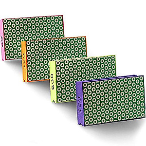 Diamond Hand Polishing Pads for Sanding Concrete Glass Stone Granite Marble 60#,100#,200#,400# (4Pcs/Set)…