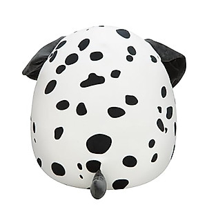 Squishmallows Original 14-Inch Dustin Dalmatian with Glasses - Large Ultrasoft Official Jazwares Plush