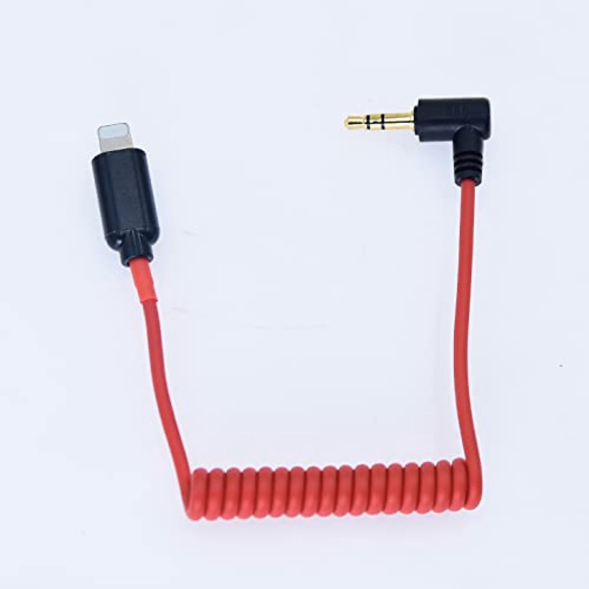 Arklove Microphones mic Male 3.5 USB c Connector Dongle Adapter with boya rode sc3 sc4 sc7 Wireless go for Other Phone