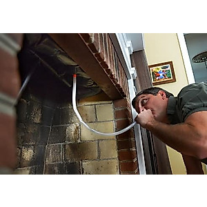 Fireplace draft stopper (large plug - fits most masonry fireplaces with dampers up to 38x16")