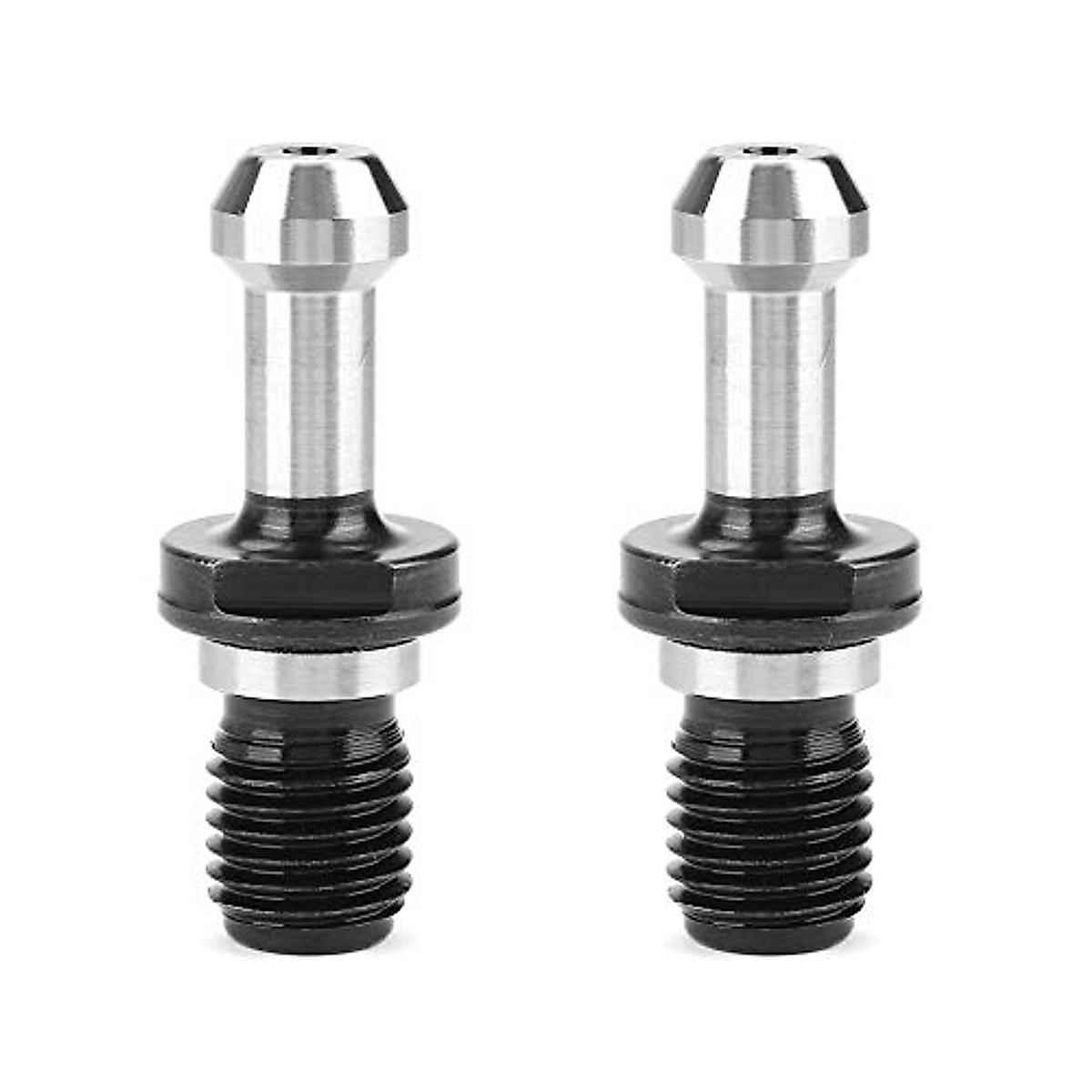 Pull Stud Tool Holder, CNC Pull Stud 2pcs Pulling Strong Power for CNC Machining Center