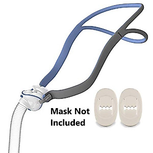 Organic Deal CPAP Headgear Strap Compatible with ResMed AirFit P10 CPAP Mask - ResMed CPAP Supplies Option - Mask Straps for P10 CPAP Pillow Mask - CPAP Headgear AirFit P10 (Mask Not Included)