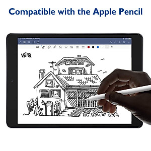 Mothca Matte Glass Screen Protector for iPad 10.2 Inch(2021/2020/2019 Model, 9th/8th/7th Generation) [NOT Privacy] Anti-Glare & Anti-Fingerprint 9H Hardness Tempered Glass Film, Smooth as Silk