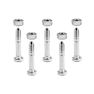 Huarntwo 5 Pack Shear PINS & Bolts for Ariens 53200500 03204300 Snowthrower