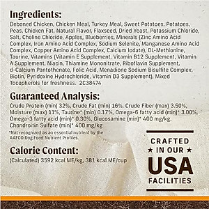 Merrick Premium Grain Free Dry Adult Dog Food, Wholesome And Natural Kibble With Real Chicken And Sweet Potato - 4.0 lb. Bag