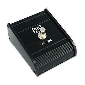 Hosa FSC-384 Footswitch, Guitar-style, Single-latching