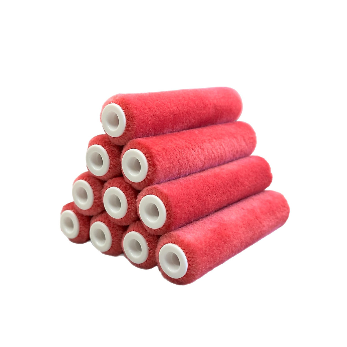 4" Mohair Mini Roller (10-Pack)