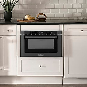 ZLINE 24" 1.2 cu. ft. Built-in Microwave Drawer in Stainless Steel