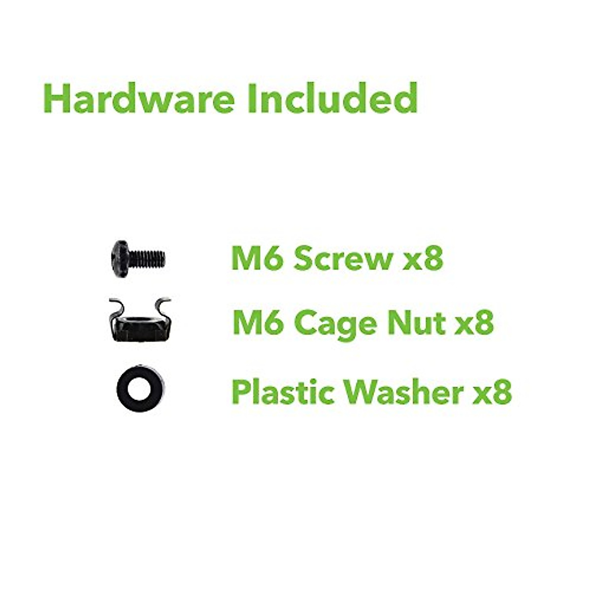 NavePoint Rack Cabinet Mounted Server 4 Fan Unit Cooling System with 4 Fans 110V Blk 1U