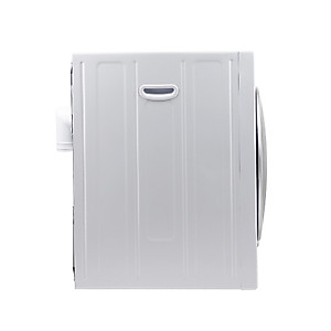 Equator Compact Vented Sensor Dryer 3.5cf/13lbs 110V BOTTOM CONTROL(WHITE) "