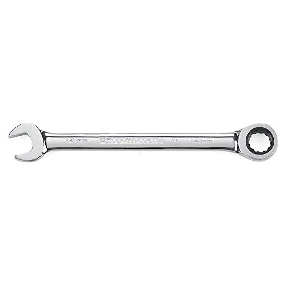 GEARWRENCH Ratcheting Combination Wrench 14mm, 12 Point - 9114D