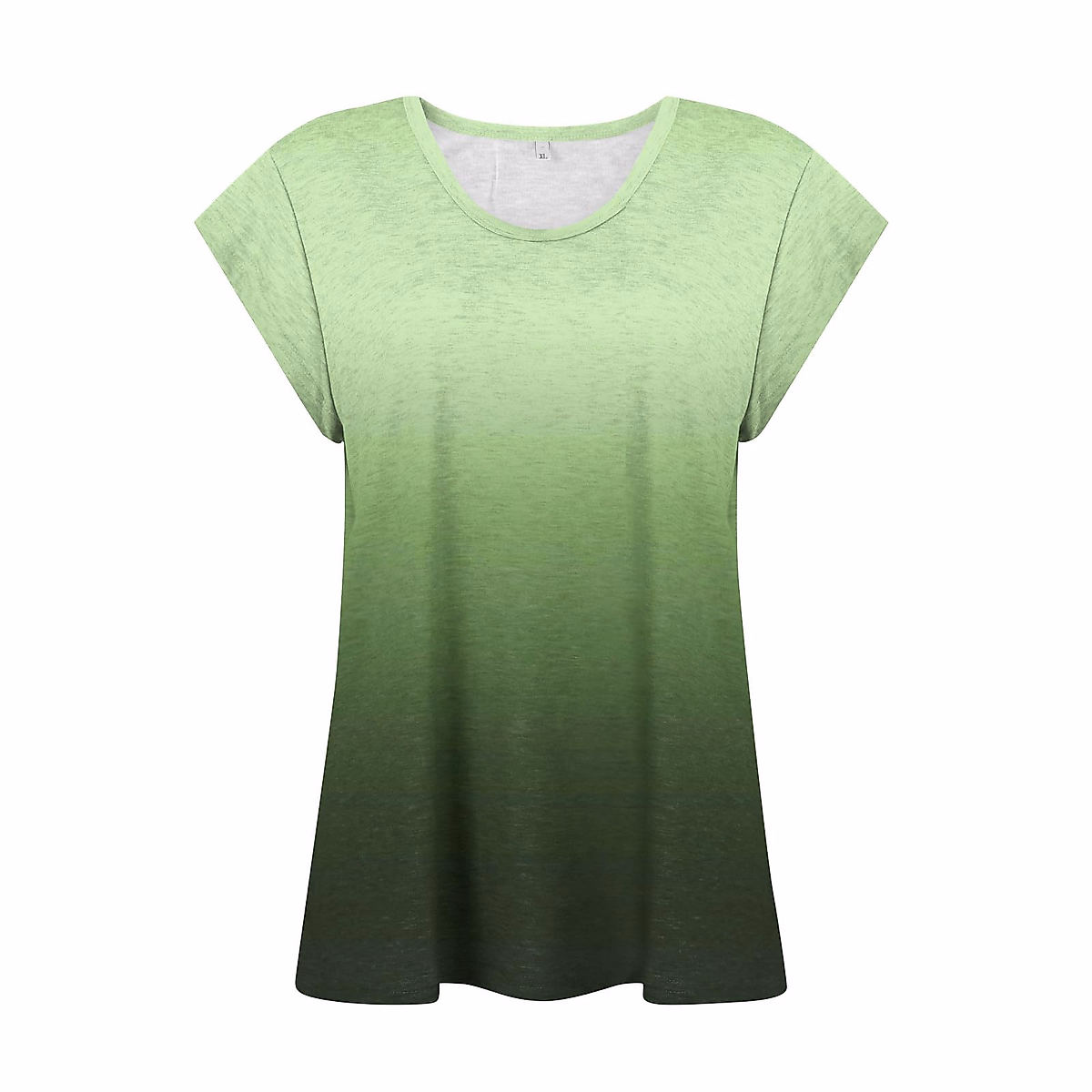 Womens Racerback Tank Tops Generic 2024 Loose Exercise Tops for Women Strapless Blouses for Women One Loved Valentine's Day Shirt Workout Tank Tops Womens Cotton Round Ne（6-Green,X-Large）
