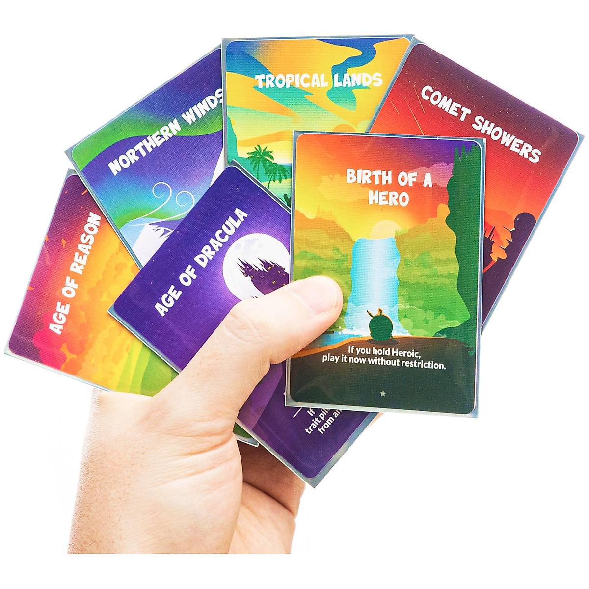 Doomlings Doomsleeves - Premium Card Sleeves for Doomlings Card Game, 300 Clear & Designed Protector Sleeves with Dual Surface (300 Pack)